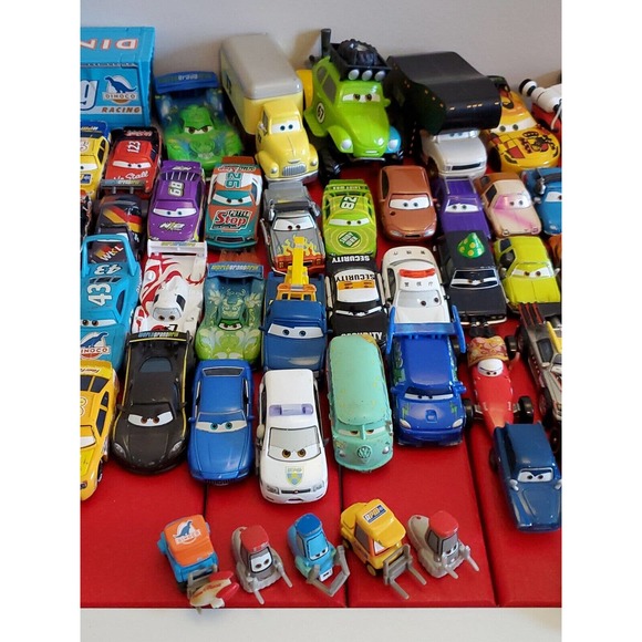 Disney | Toys | Rare Huge Lot Of Over 0 Disney Cars Diecast Truck Elvis ...